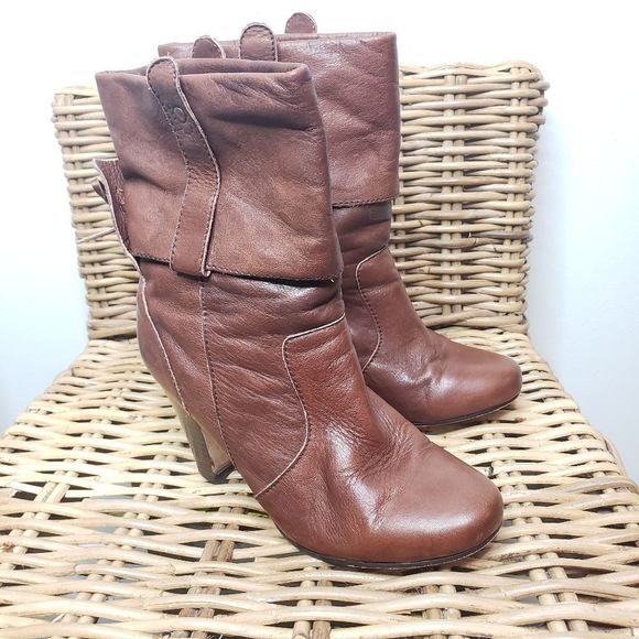 DV by Dolce Vita | Shoes | Dolce Vita Weber Bow Back Soft Leather Boots ...
